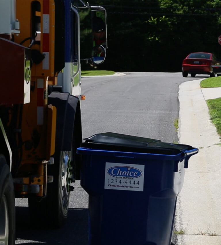 Choice Waste Services | Residential Trash Service | Chesterfield Virginia